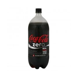 COCA COLA ZERO 2L