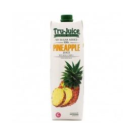TRU-JUICE 100% PINEAPPLE 1L
